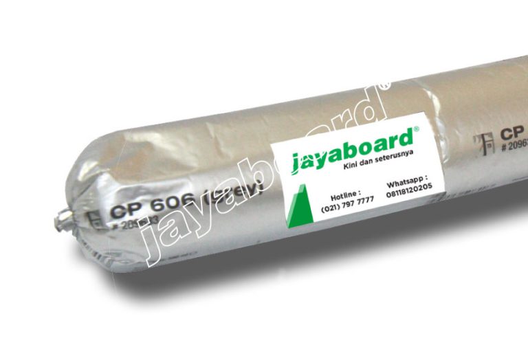 Jayaboard® Soundstop™ - Papan Gypsum Peredam Suara